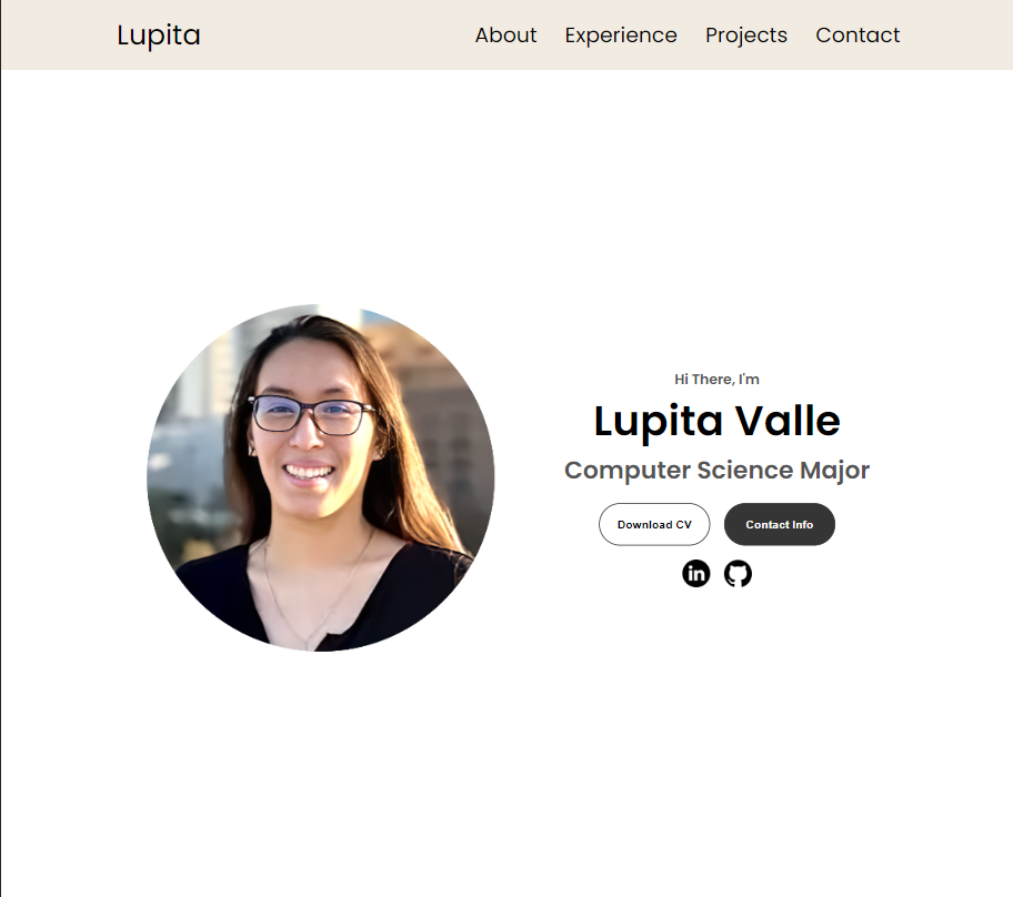 Lupita's Website